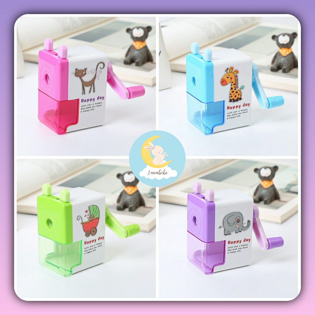 Jual Rautan Meja Fancy Orotan Pensil Putar | Shopee Indonesia