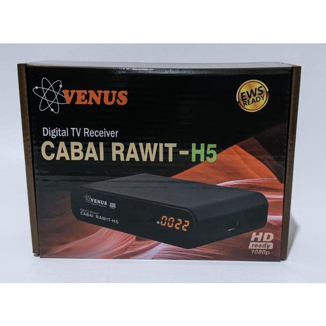 Jual Receiver Tv Set Top Box Venus Cabe Rawit Dvb T2 Digital Dvbt2 ...