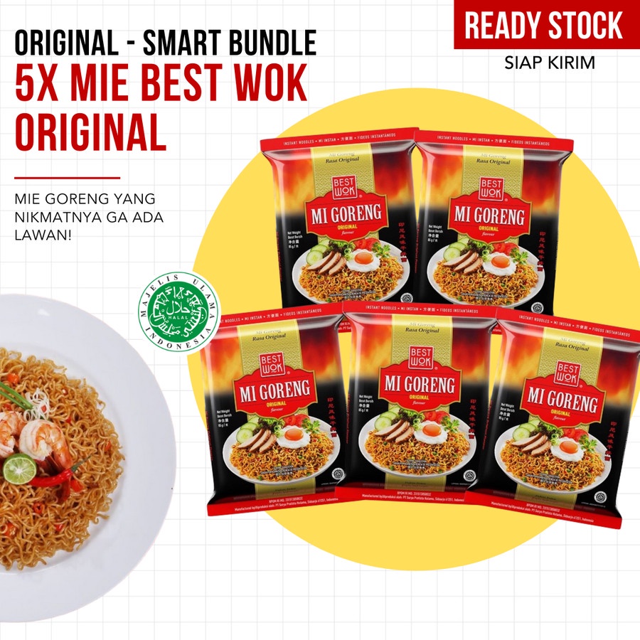 Jual Best Wok I Mi Goreng Original I 85gr | Shopee Indonesia