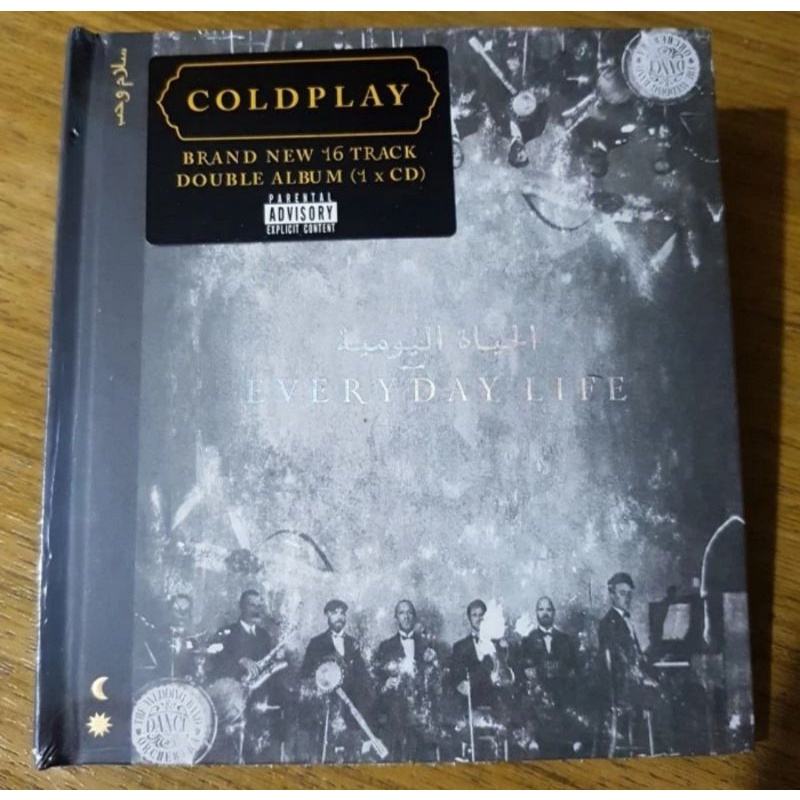 Jual CD. COLDPLAY EVERYDAY LIFE ORIGINAL | Shopee Indonesia