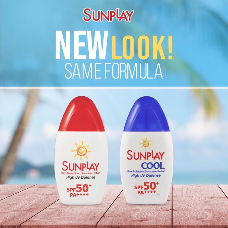 Jual SUNPLAY Ultra Protection Sunscreen Lotion SPF 50+ PA++++ 30g ...