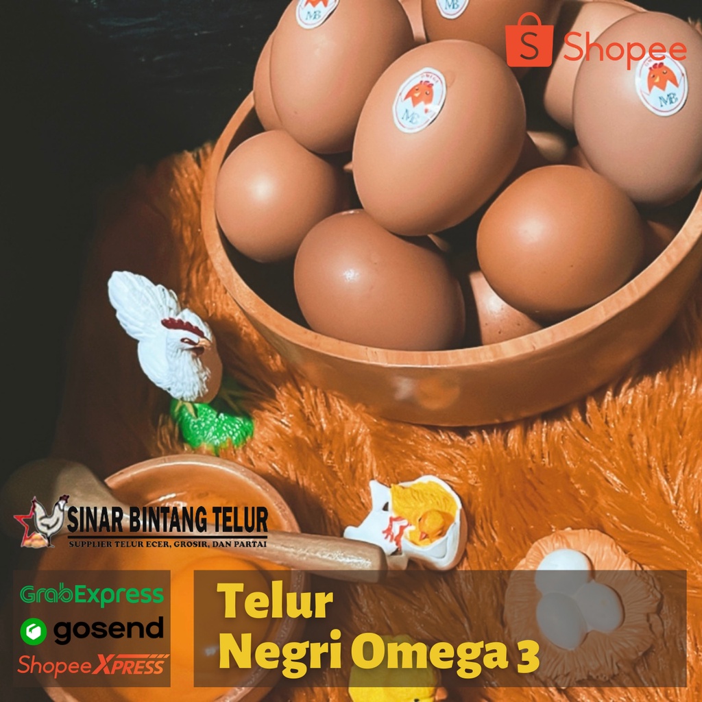 Jual TELUR AYAM NEGRI OMEGA /KG | Shopee Indonesia