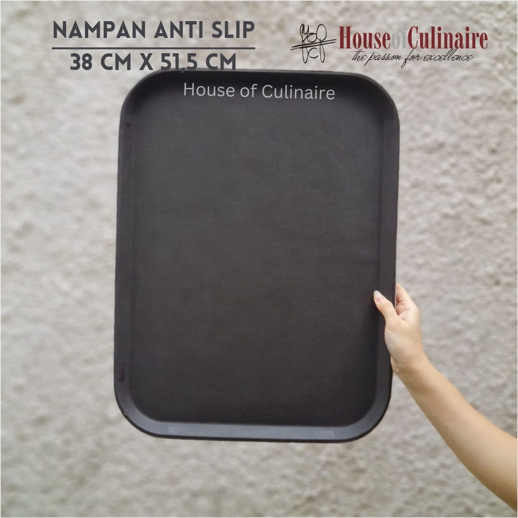 Jual Tray Anti Slip Persegi Besar Nampan Baki Non Slip Rectangular 1520 ...