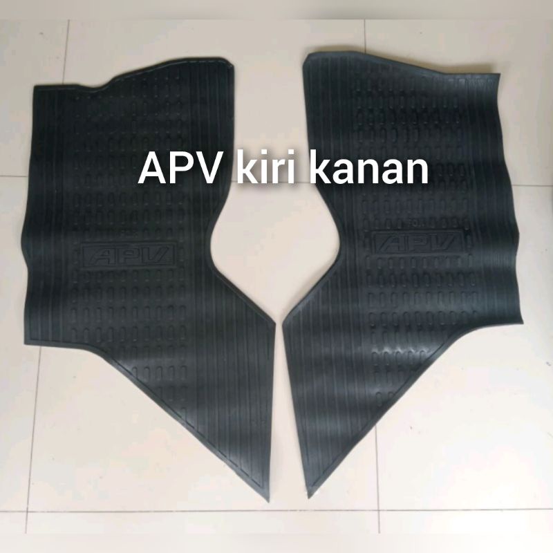 Jual Karpet Kabin depan alas kaki Suzuki APV kiri kanan pisah | Shopee ...