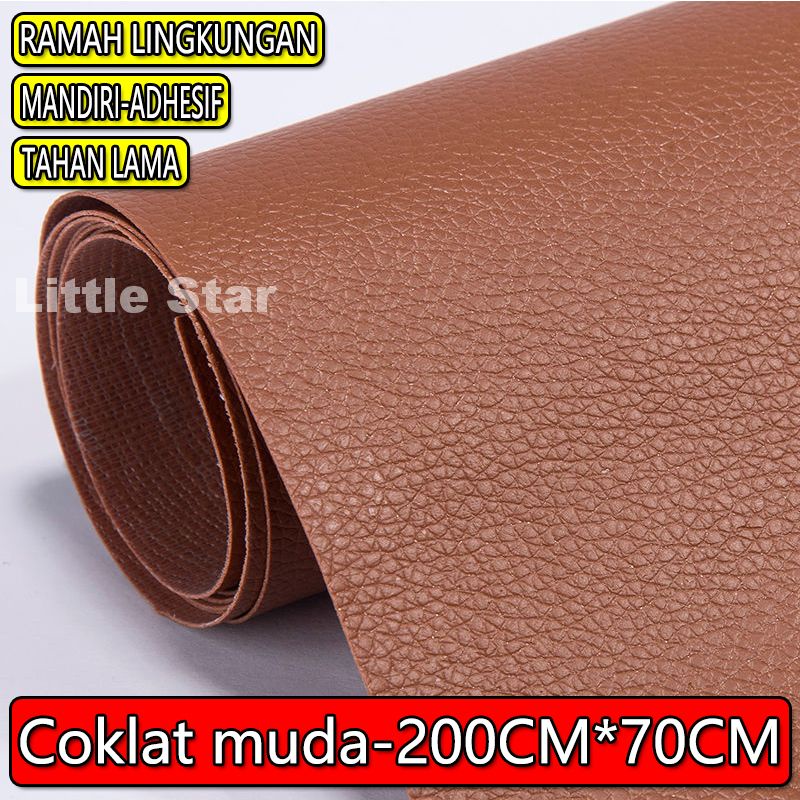 Jual 【Little Star】200cm*70cm COD Lem impor yang kuat Sticker Kulit Sofa ...