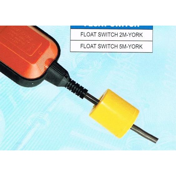 Jual float / floating switch york kabel 2 m / 2 meter | Shopee Indonesia