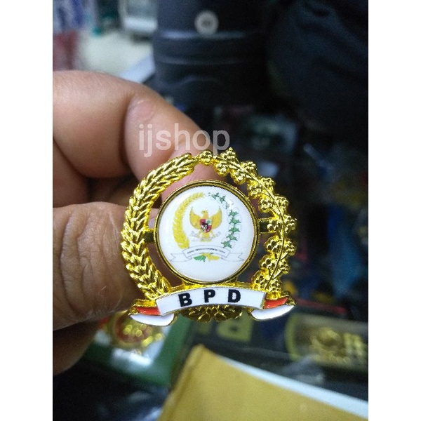 Jual pin bpd | pin bros bpd logo baru | Shopee Indonesia