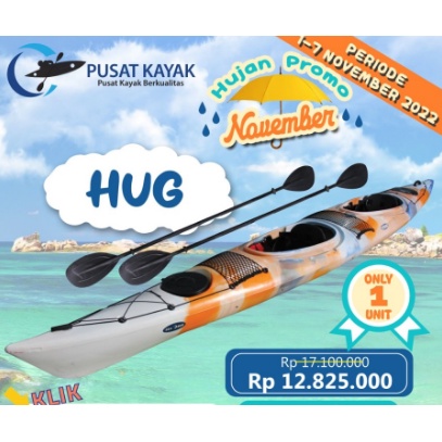 Jual Perahu Kayak - Kayak HUG SeaBee | Shopee Indonesia