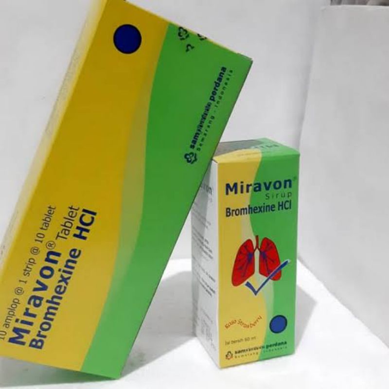 Jual Miravon 10 Tablet Dan Miravon Sirup 60 ml | Shopee Indonesia
