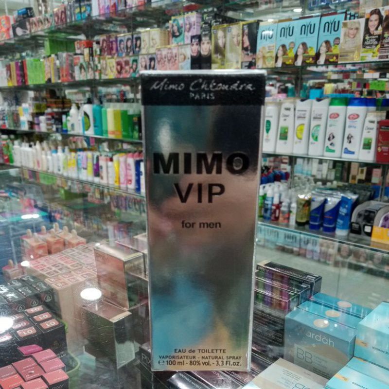 Jual MIMO VIP CHKOUDRA EDT FOR MEN ORIGINAL | Shopee Indonesia