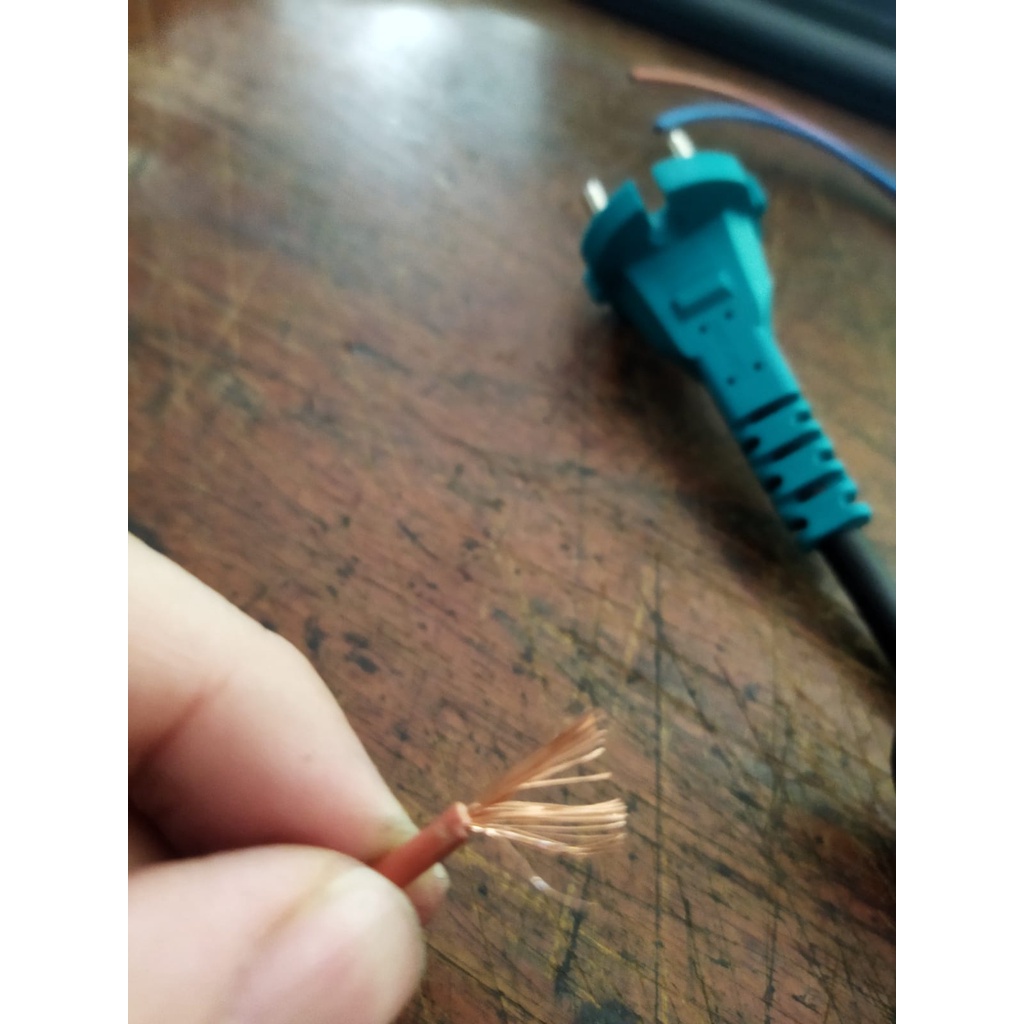 Jual KABEL MESIN ISI 2 PANJANG 3 METER KABEL POWER TOOLS KABEL PLANNER ...