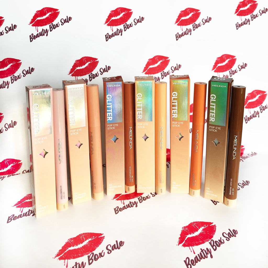 Jual READY STOCK! MEILINDA Glitter Pop Eye Stick / Eyeshadow Stick ...