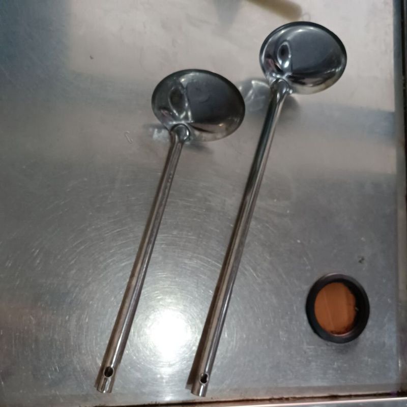 Jual irus stainless / sendok kuah / sendok sayur / irus lokal | Shopee ...