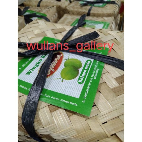 Jual Wingko babat/ wingko babad/oleh2 khas semarang vacum/kereta api ...