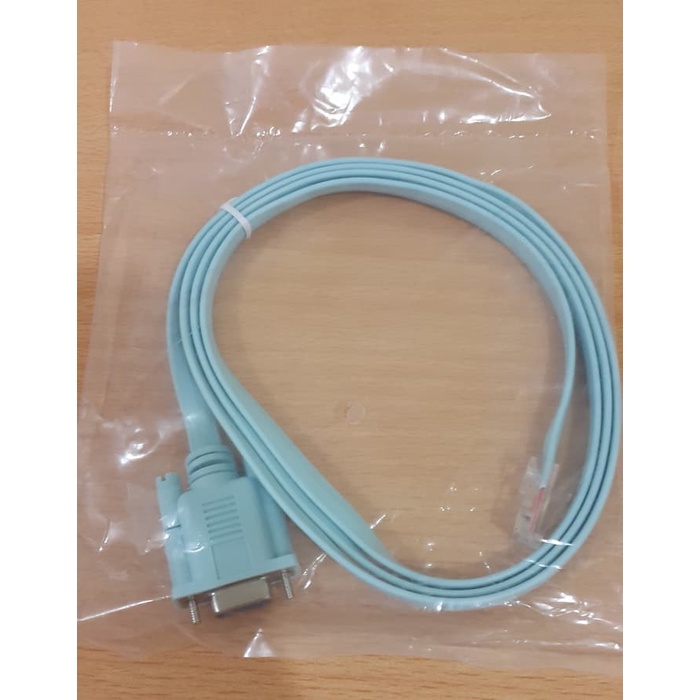 Jual Kabel Console CISCO DB9 To RJ45 / Serial To RJ45 | Shopee Indonesia