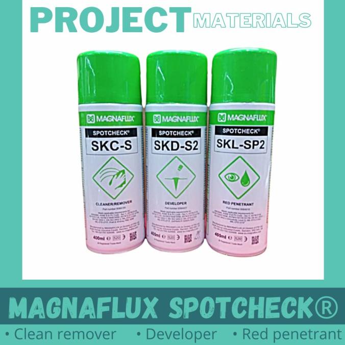 Jual magnaflux penetrant spotcheck / Penetrant magnaflux / penetrant ...