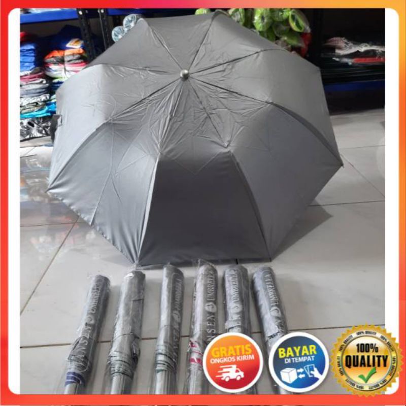 Jual Payung silver Lipat 2 | Shopee Indonesia