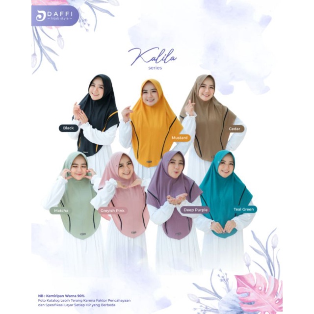 Jual Kalila Series by Daffi | Shopee Indonesia