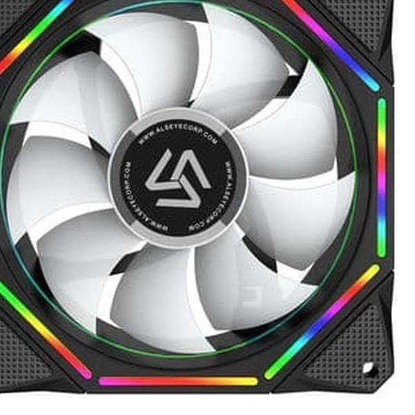 Jual Alseye Fan Pentagon EL-120 A-RGB | Shopee Indonesia