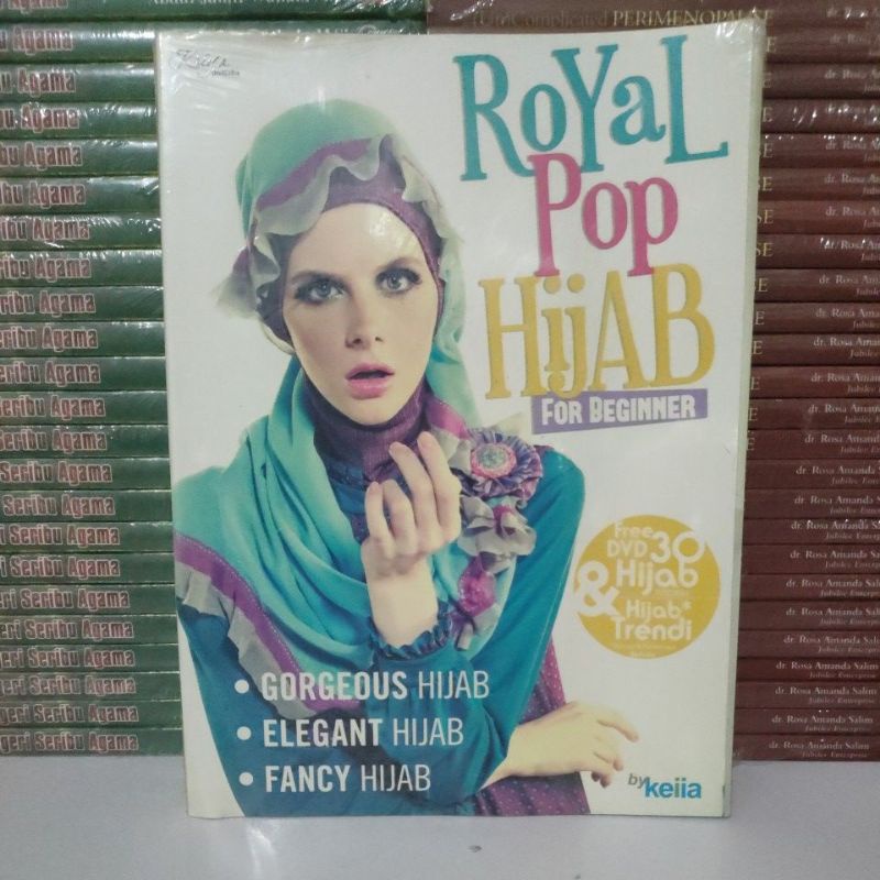 Jual Buku Murah Original - Royal Pop Hijab For Beginner | Shopee Indonesia