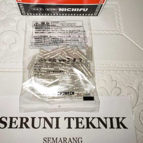 Jual PC 2005-F NICHIFU SOLDERLESS TERMINAL & CONNECTORS | Shopee Indonesia