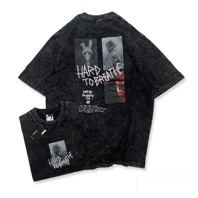 Jual Kaos Washed Oversize / NEXTTIME / Tshirt Washing Distro Pria ...
