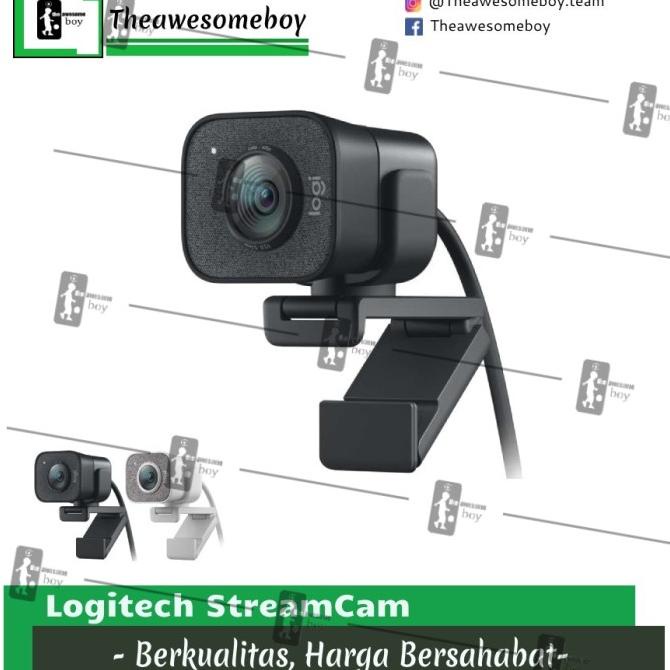 Jual Logitech Streamcam Stream Cam Full Hd Usb-C Webcam C930E C922 ...