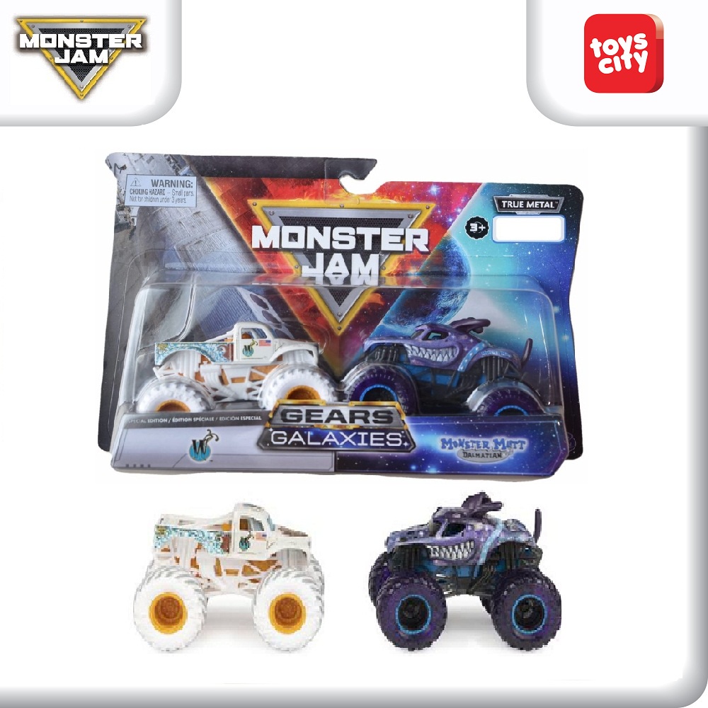 Jual Monster Jam Gears Galaxies Special Edition - Mainan Mobil Diecast ...