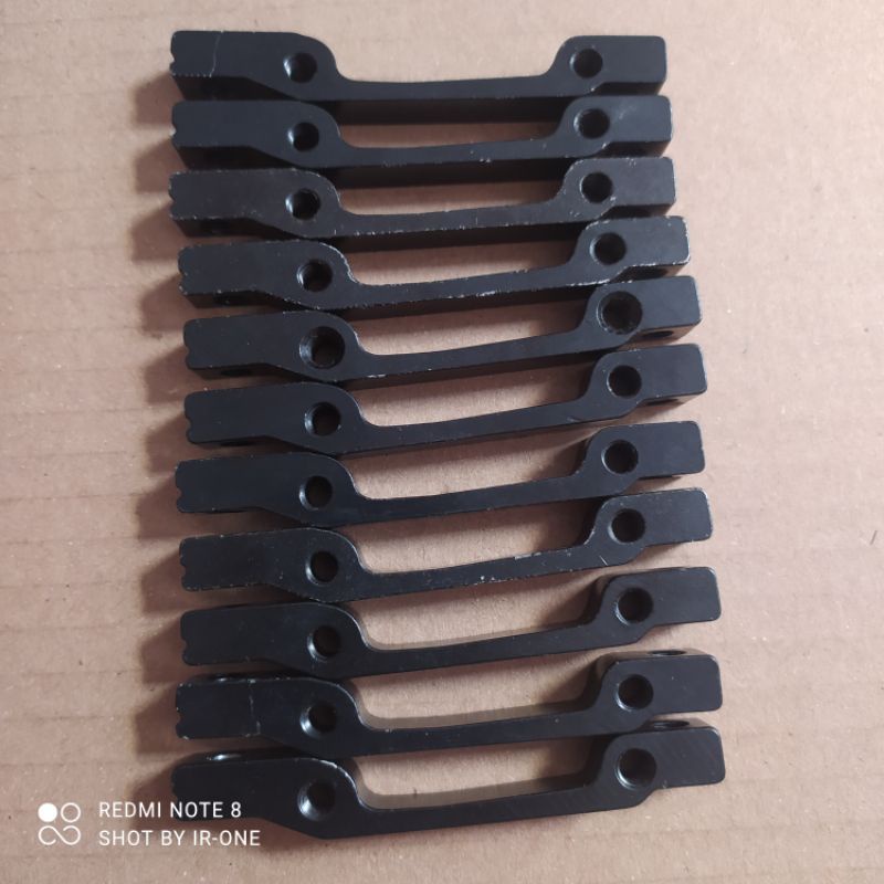 Jual adaptor kaliper tektro f160/r140 is mount to post adapter caliper ...