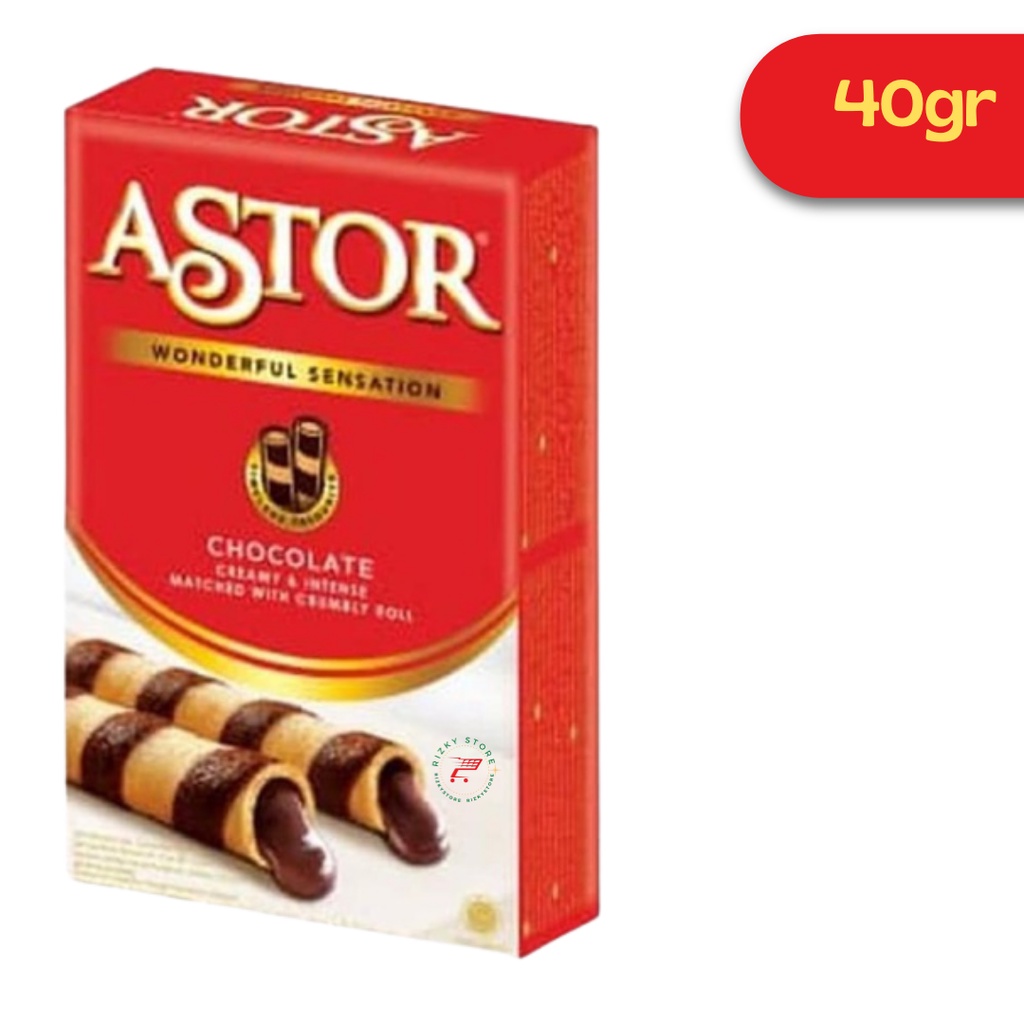 Jual #MAYORA Astor Wafer Stick 40gr | Shopee Indonesia