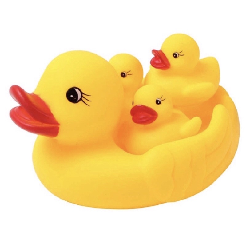 Jual MAINAN BEBEK ISI 4 (THE DUCK KING) | Shopee Indonesia