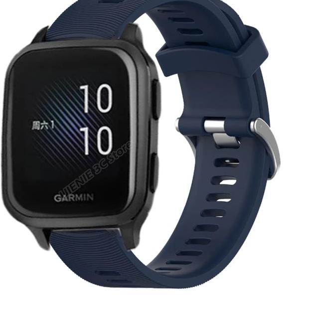 Jual STRAP TALI JAM MODEL GARMIN FORERUNNER 245 FOR GARMIN VENU SQ 20MM ...