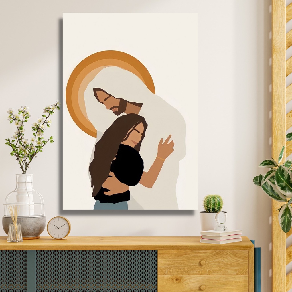 Jual Poster Tuhan Yesus / Wall decor kristen / kado natal/7 | Shopee ...