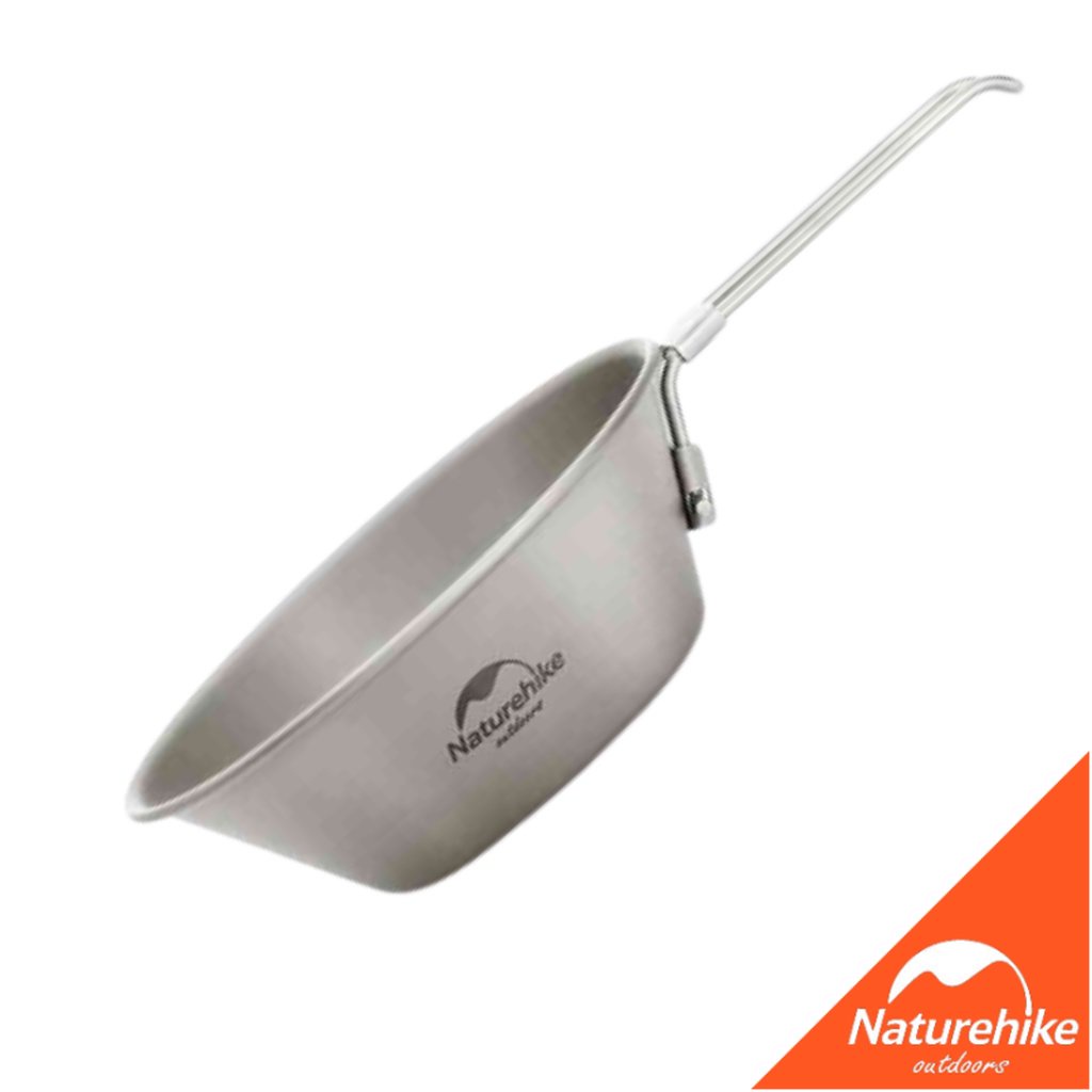 Jual Naturehike NH20CJ004 Titanium Bowl Panci Wajan Cooking Set Nesting ...