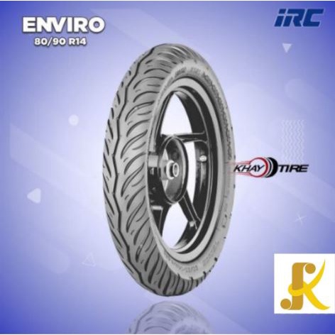 Jual Ban Motor Tubeless Ban Motor Matic IRC 80/90 TUBLESS | Shopee ...
