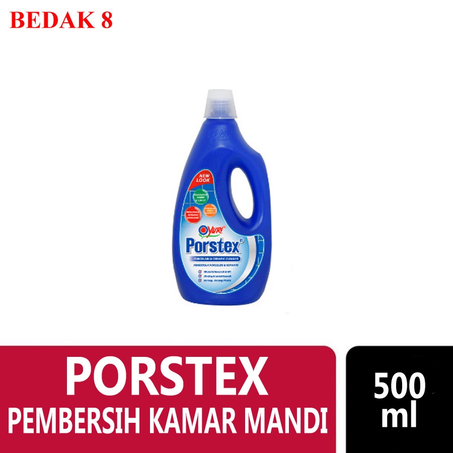 Jual Porstex Pembersih Lantai/ Keramik 500 ml/ 1000 ml | Shopee Indonesia