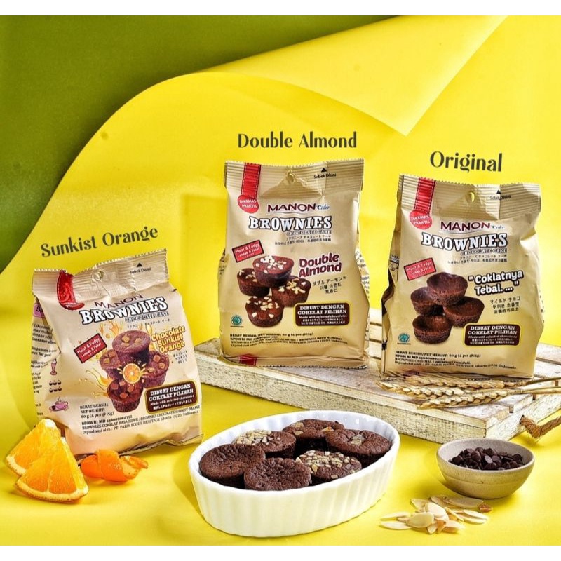 Jual Manon Brownies | Shopee Indonesia