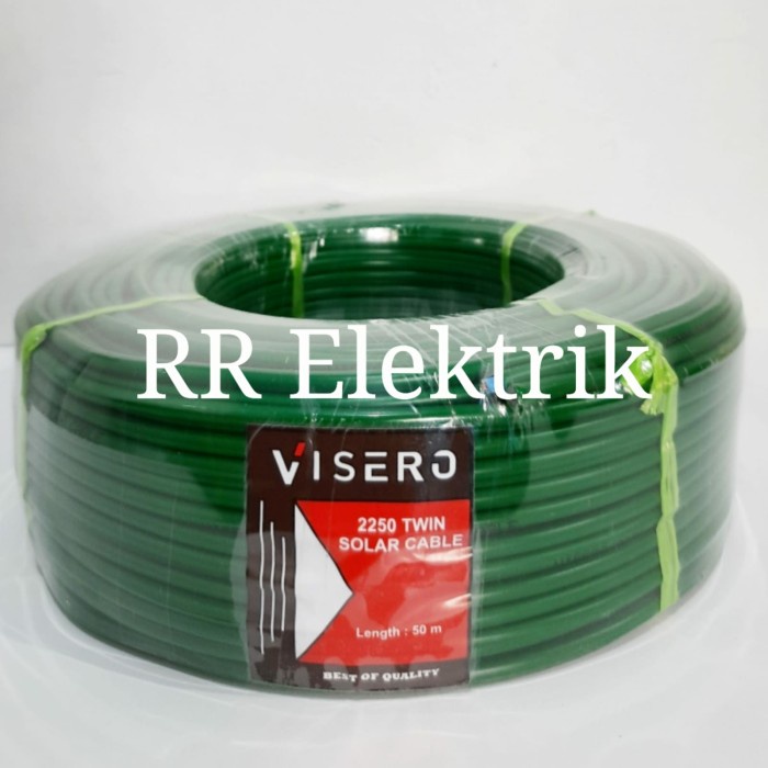 Jual Sun Kabel Solar Cell Kabel Solar Panel Kabel Panel Surya 2 X 2,5 ...