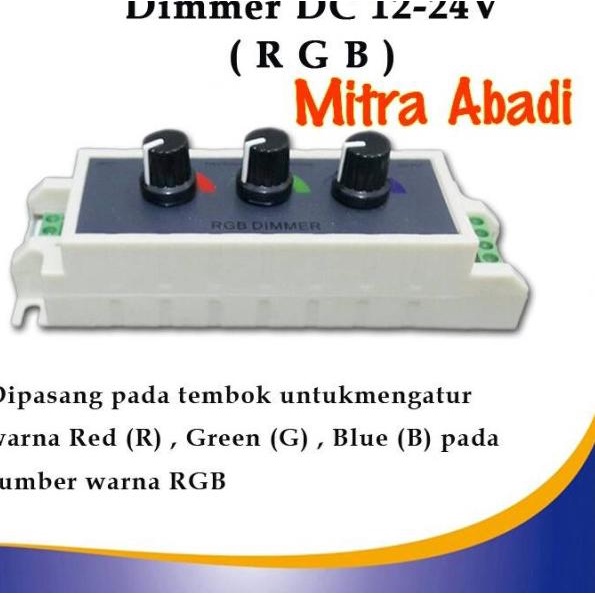Jual Dimmer DC 12-24V RGB | Shopee Indonesia