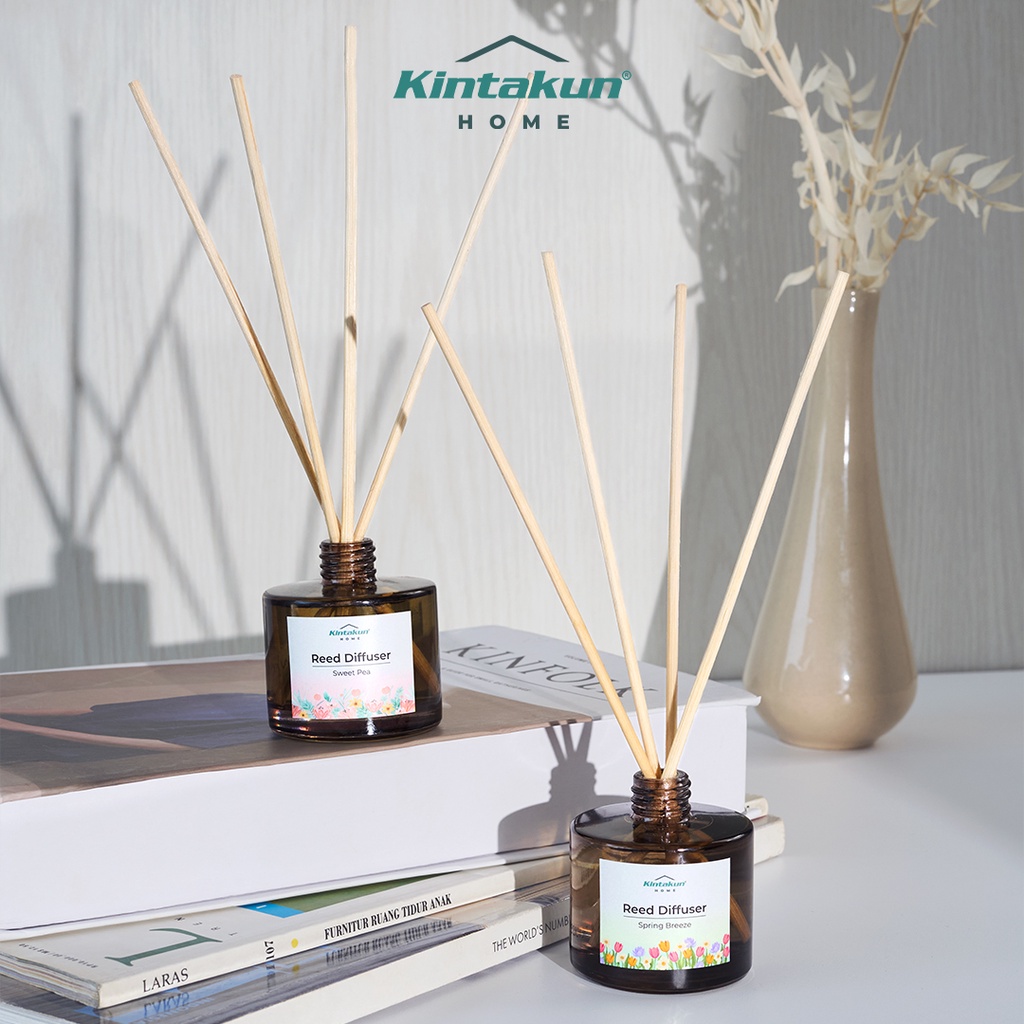 Jual Kintakun Home Reed Diffuser Pengharum Pewangi Ruangan Aromaterapi ...