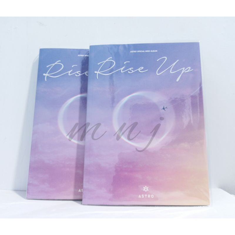 Jual FULLSET ASTRO SPECIAL ALBUM: Rise Up (Limited) | Shopee Indonesia