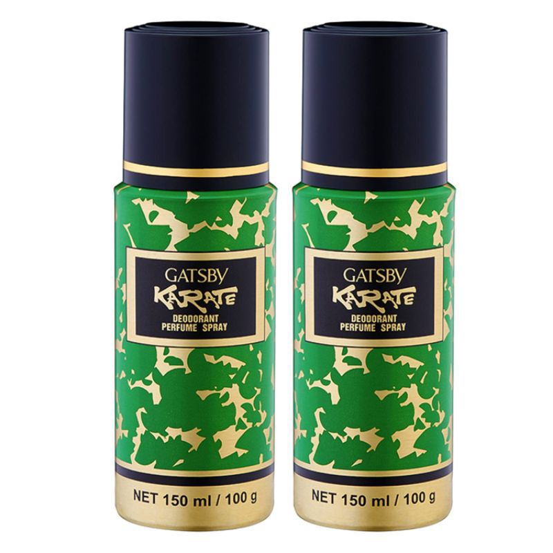 Jual GATSBY KARATE DEODORANT PERFUMED SPRAY 150ML | Shopee Indonesia