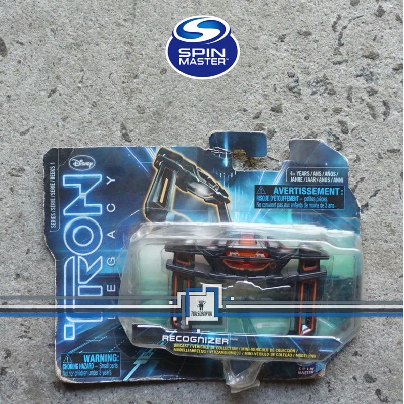 Jual TRON Legacy Recognizer Diecast Spin Master Disney | Shopee Indonesia