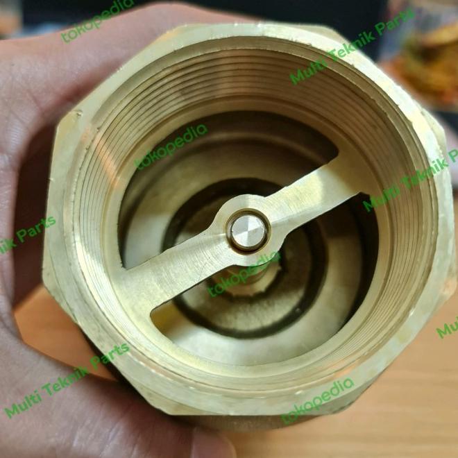 Jual Foot Valve Bronze / Foot Valve Kuningan Drat 2" Inch | Shopee ...