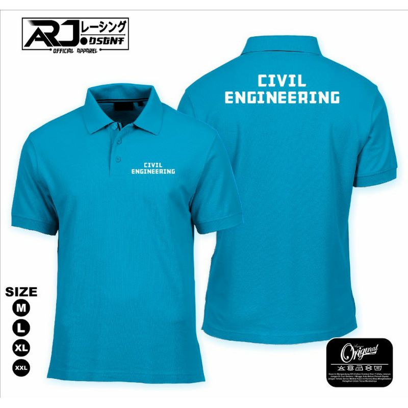 Jual BAJU POLO CIVIL ENGINEERING BAJU KERAH POLO CIVIL ENGINEERING ...