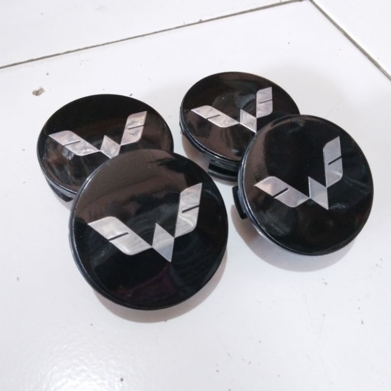 Jual dop roda tutup velg as roda wuling ukura luar 6.3cm kaki 6 cm ...