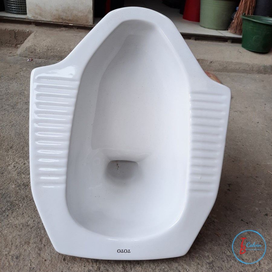 Jual Closet Jongkok / Kloset Jongkok TOTO CE 7 | Shopee Indonesia