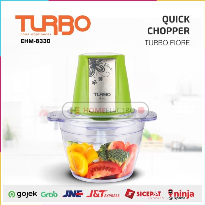 Jual TURBO CHOPPER FIORE 1 L EHM-8330 EHM8330 | Shopee Indonesia