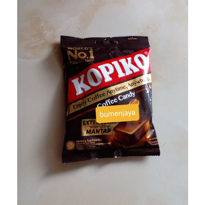 Jual Permen kopiko kopi candy rasa capppucino atw clasik | Shopee Indonesia