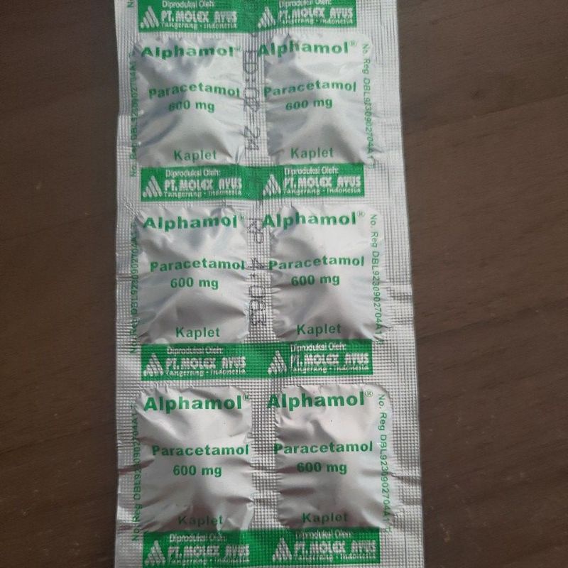 Jual alphamol kaplet | Shopee Indonesia